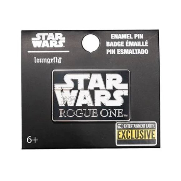 Loungefly | Accessories | Disney Star Wars 22 Rogue One Enamel Pin By ...